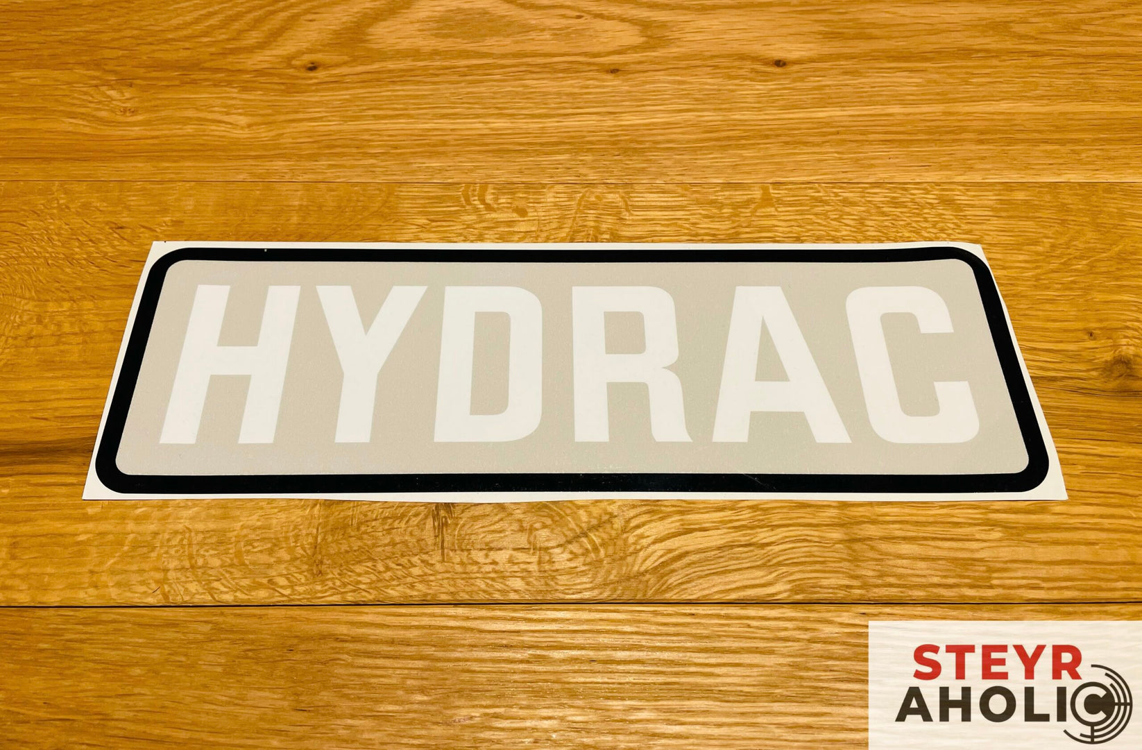 Aufkleber "Hydrac" Frontlader – Steyraholic