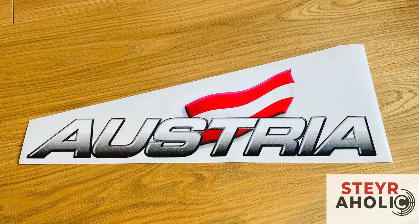 Steyr "Austria" Aufkleber – Steyraholic