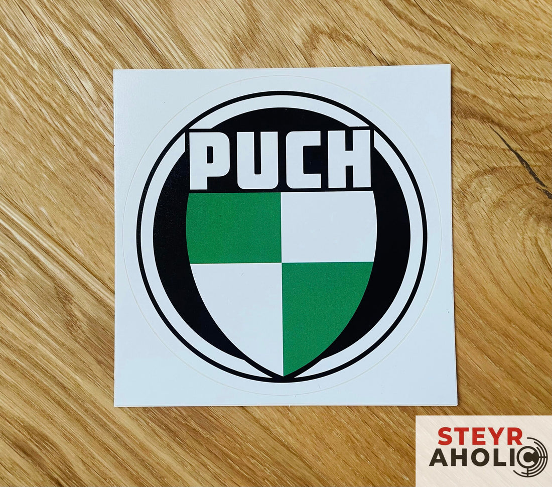 Aufkleber "Puch Logo alt" – Steyraholic